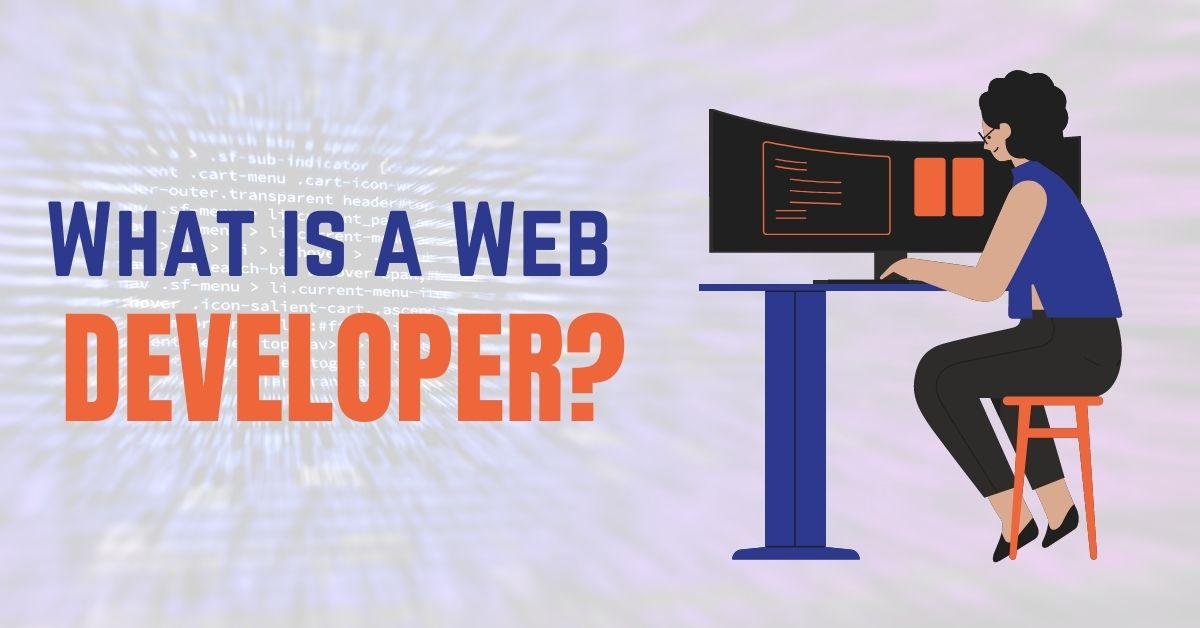 What is a Web Developer? | Emonics Academy